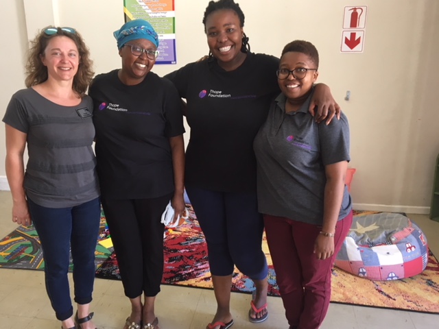 Molo Mhlaba Girls Montessori School (Rethabile Sonibare) - South Africa